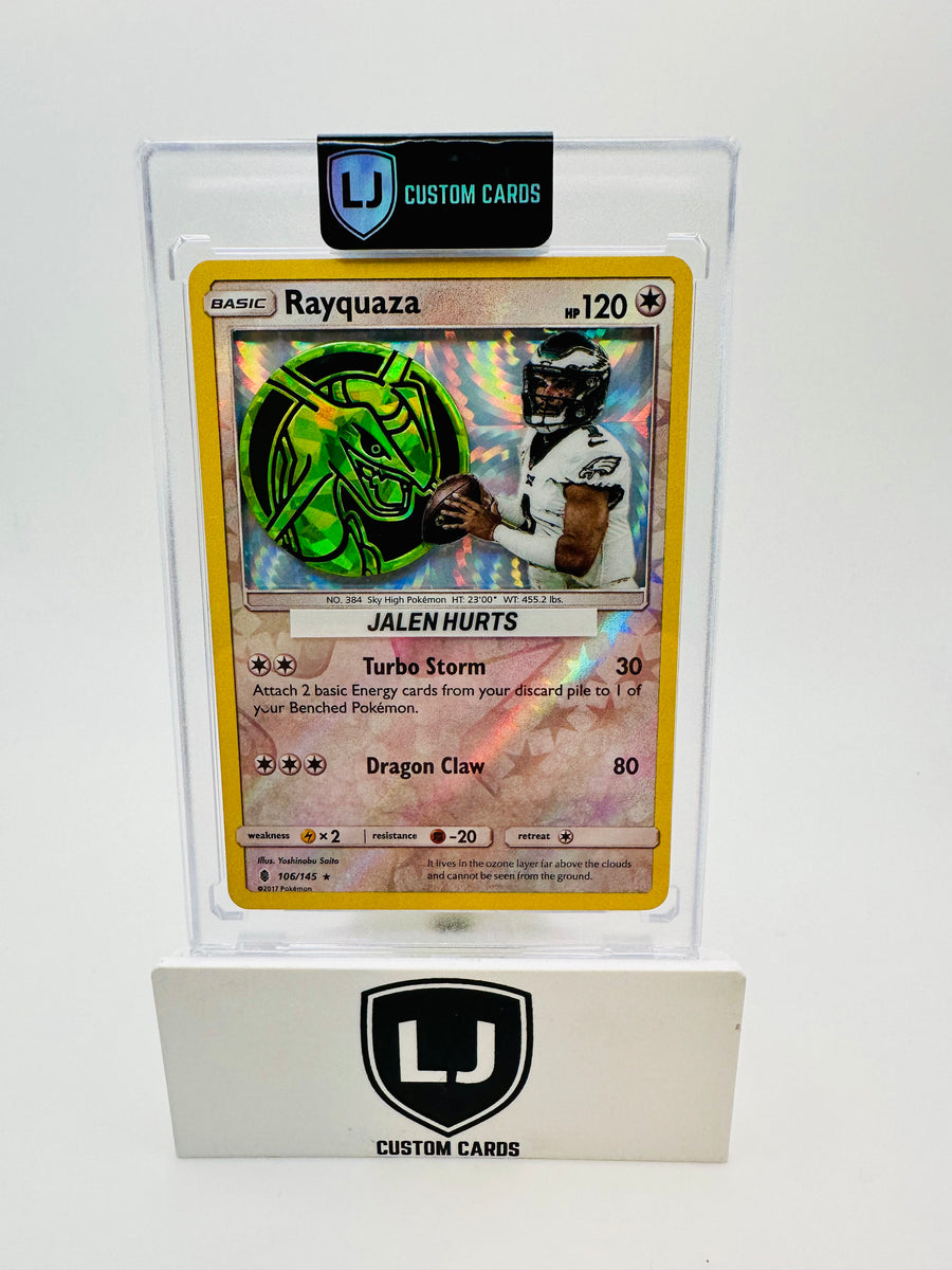 Jalen Hurts Pokémon – LJ's Custom Cards LLC